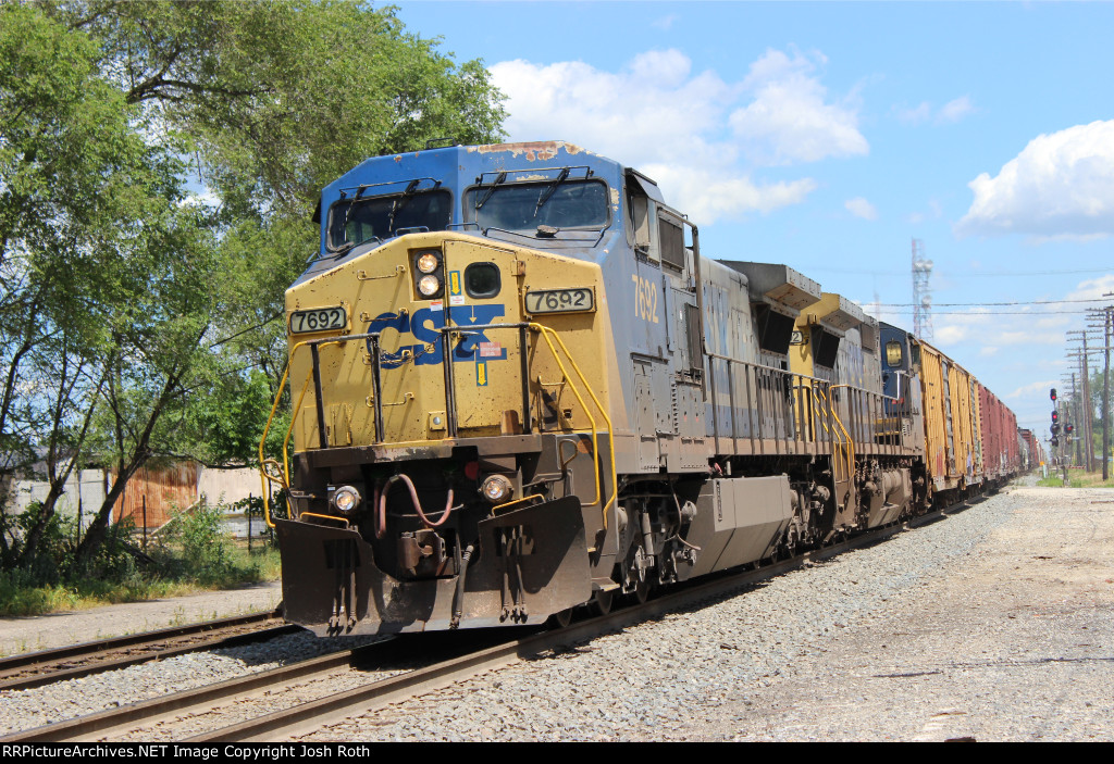 CSX 7692 & CSX 7802